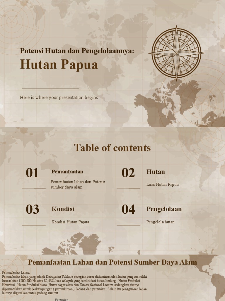 Geo PPT Hutan Papua | PDF