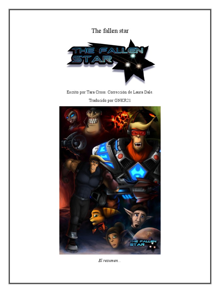 The Fallen Star | PDF | Relámpago