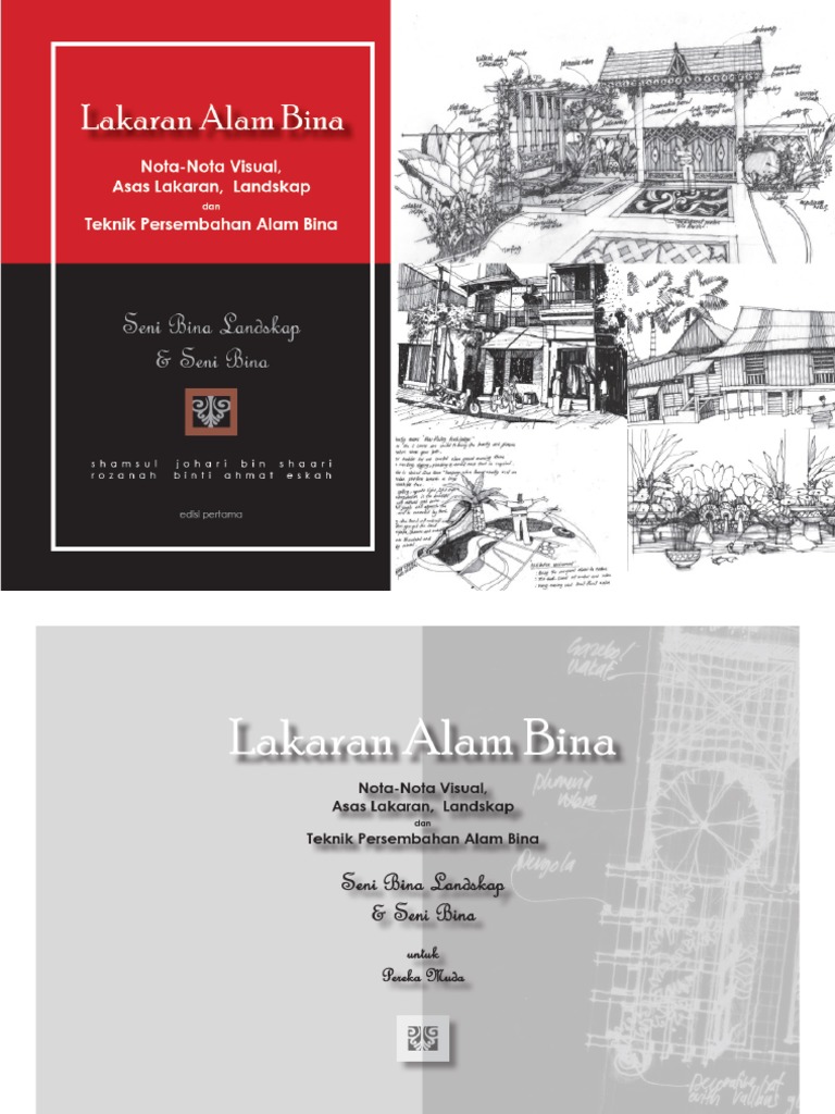 Lakaran Seni Bina Landskap | PDF