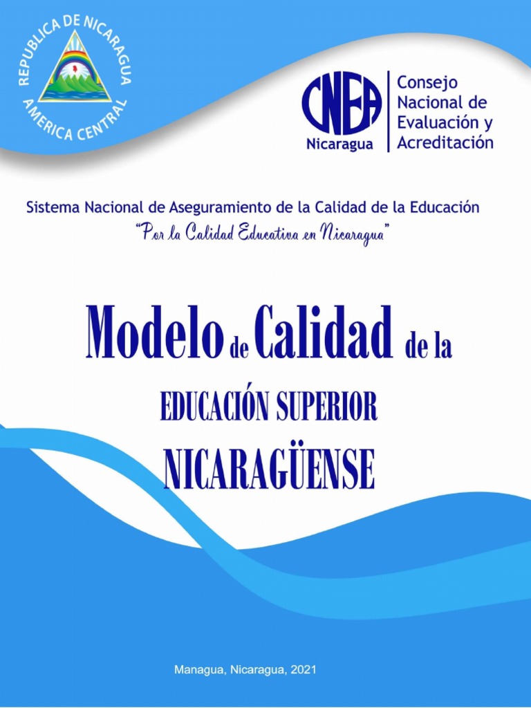 Modelo de Calidad CNEA VF Digital 190521 | PDF | Calidad (comercial ...