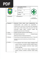 Sop Manajemen Risiko Puskesmas | PDF