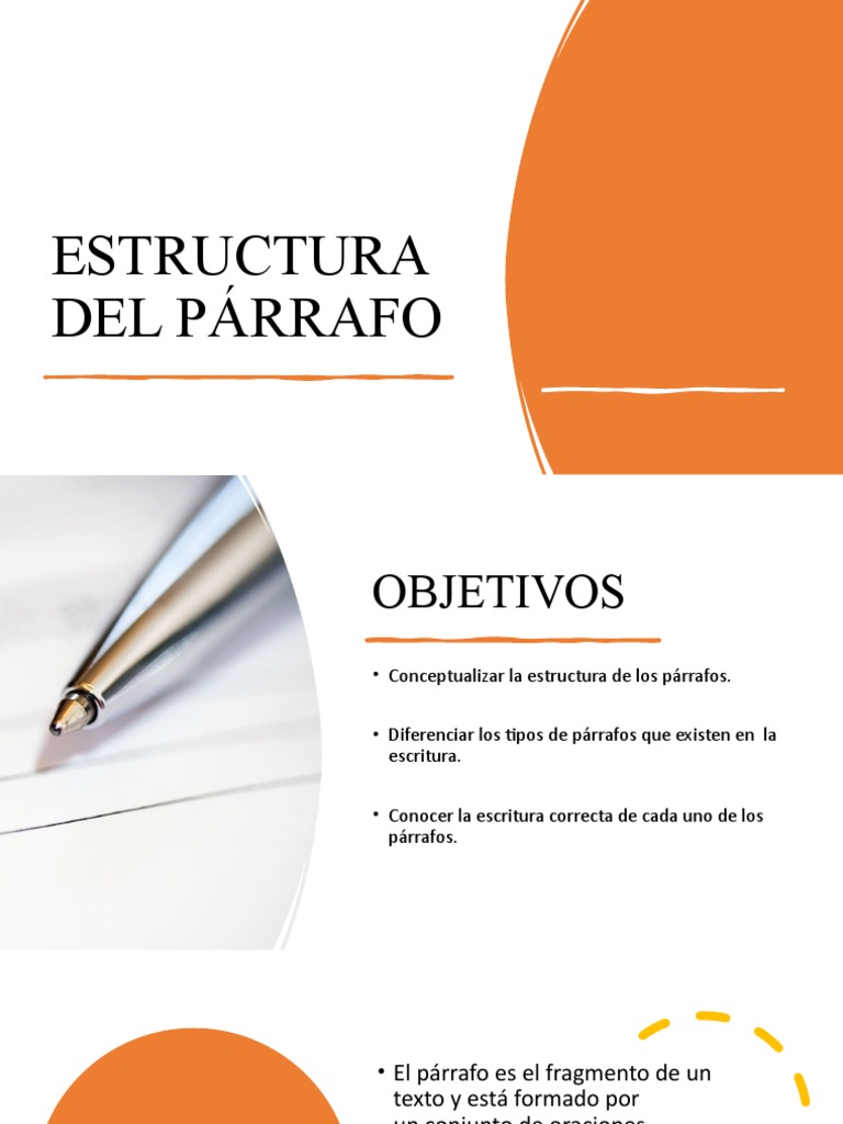 Estructura Del Párrafo | PDF