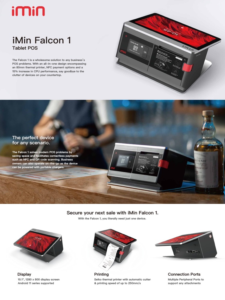 Falcon 1 | PDF | Point Of Sale | Personal Computing