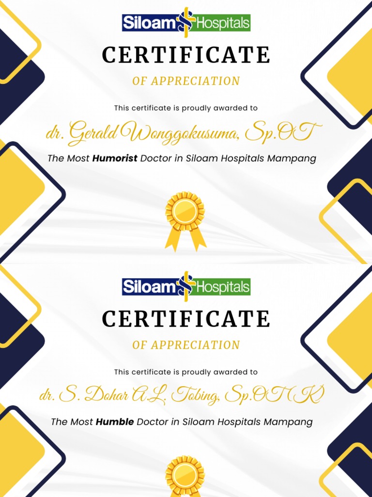 Employee Certificate | PDF