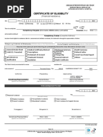 DSWD AICS Financial Assistance Forms | PDF | Social Work