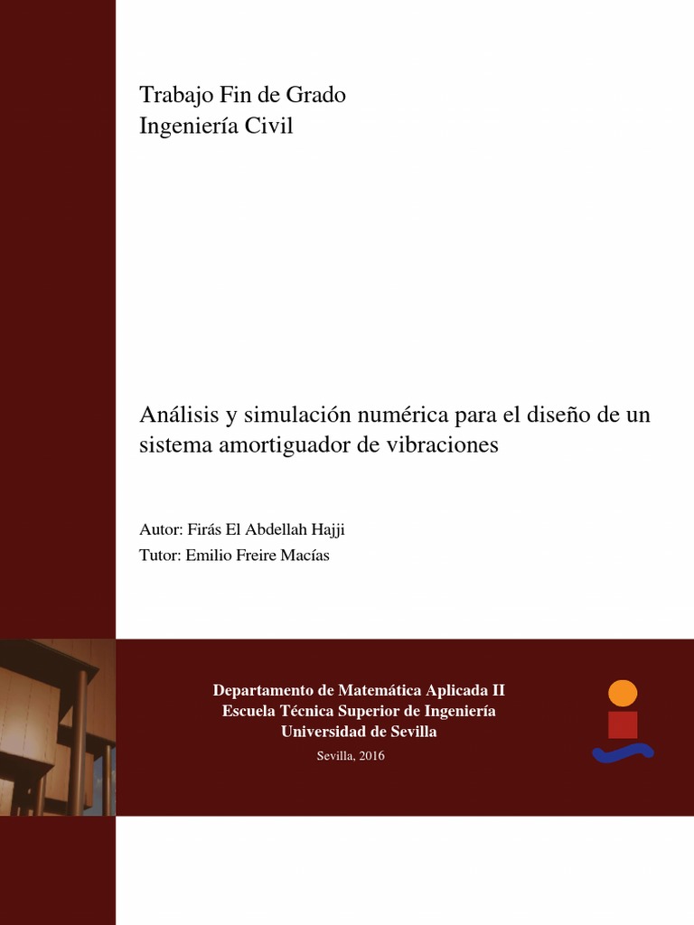 Memoria TFG Final | PDF | Péndulo | Rodamiento (Mecánico)