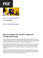 IICL 6 Inspection Criteria | PDF | Engineering Tolerance | Motor Vehicle