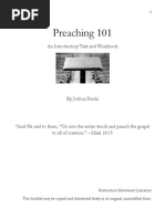Types of Sermons Explained: A Guide | PDF | Expository Preaching | Sermon