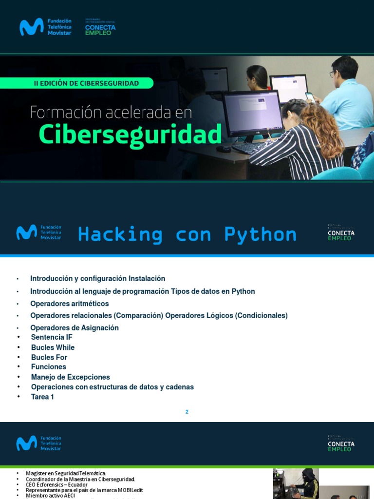 Hacking Con Pyton 1 | PDF