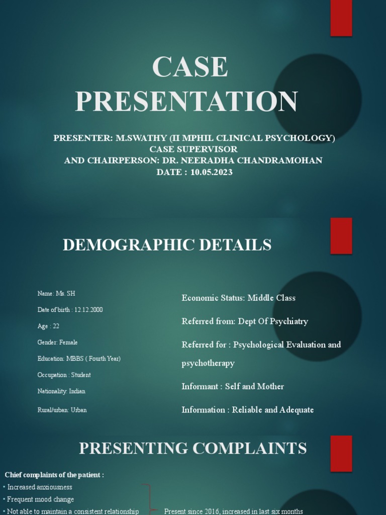 Final Case Presentation PPT | PDF