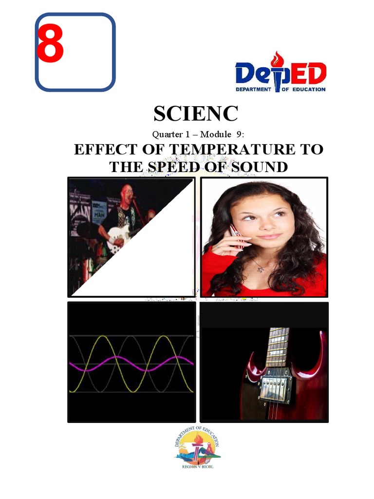 Q1 Week 4 - Module 9 Sound and Temperature | PDF | Sound | Waves