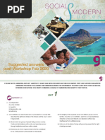 NCE 2024 Social Studies Exam Paper | PDF | Mauritius | Economies