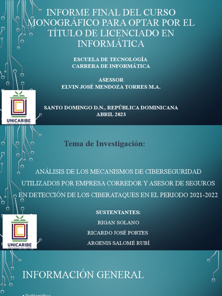 Exposicion Monográfico Plantilla | PDF