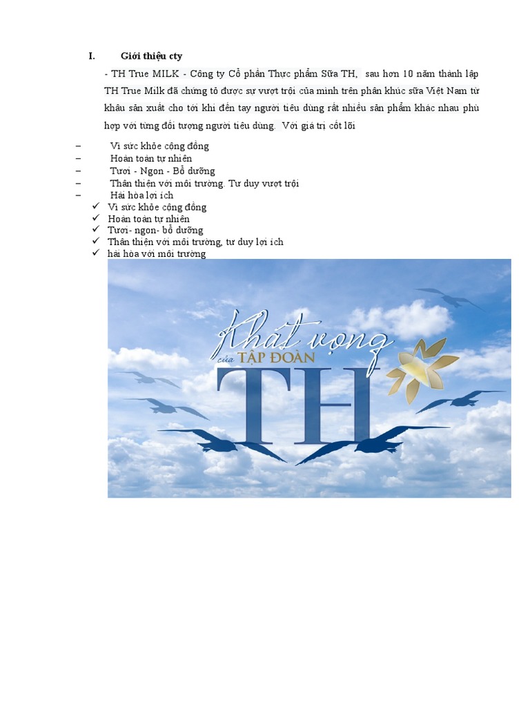 Chu I Cung NG TH True Milk | PDF