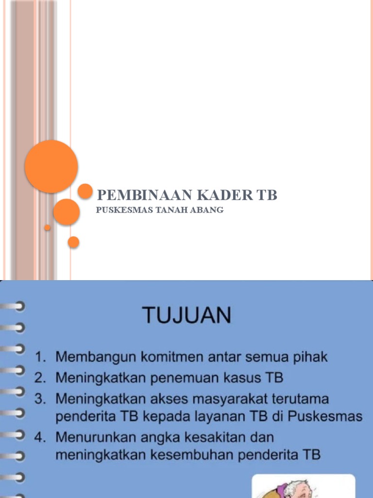 Pembinaan Kader TB | PDF