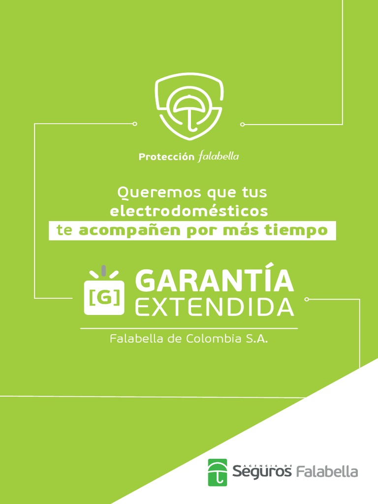 Garantia Extendida Falabella | PDF | Seguro | Póliza de seguros