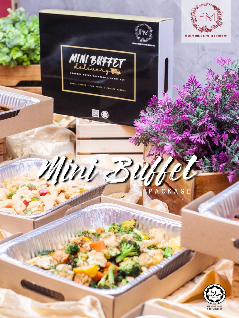 Mini Buffet Menu 2 | PDF | Tofu | Curry