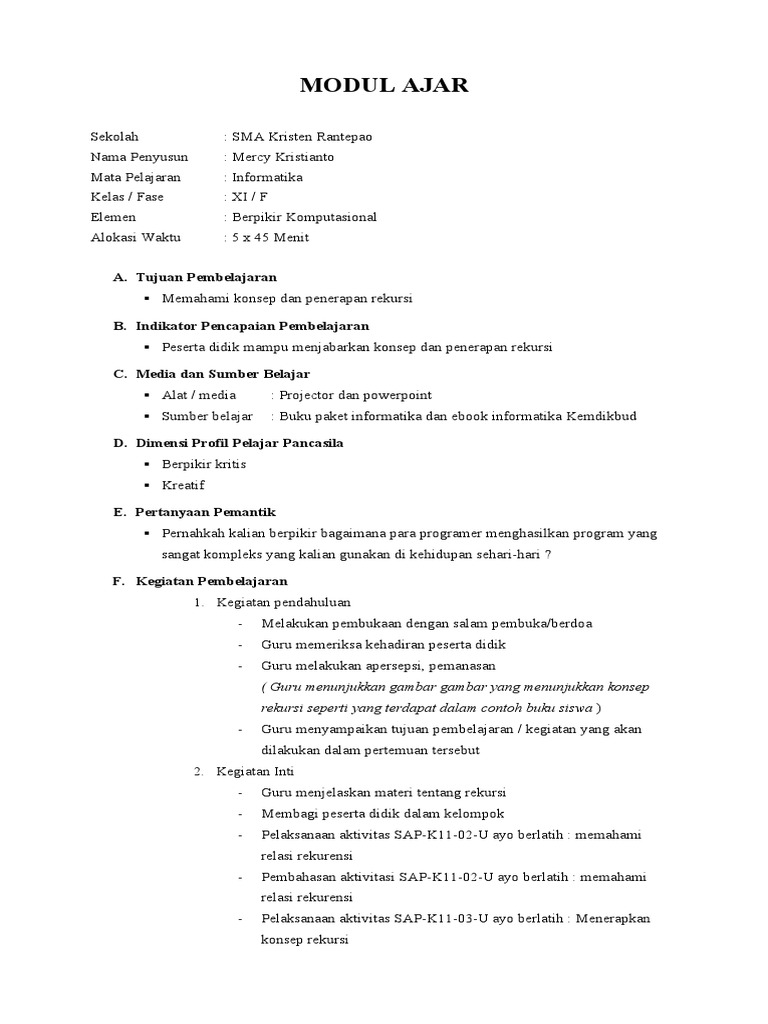 Modul BK 2 | PDF | Karier & Perkembangan | Komputer