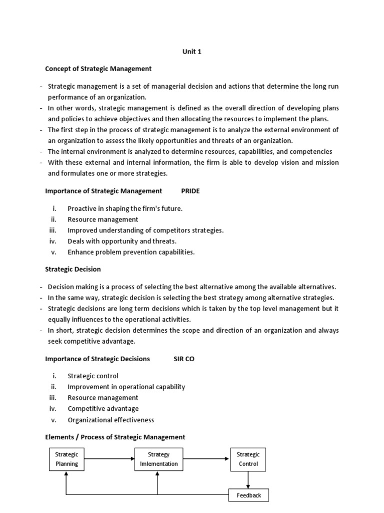 Business Strategy | PDF | Strategic Management | Swot Analysis