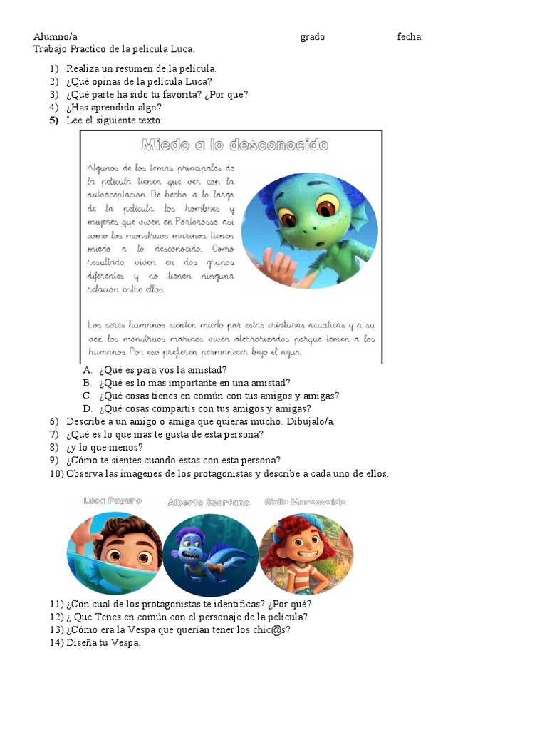 Practico Lucca | PDF