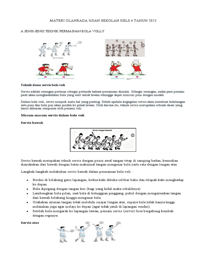 Materi Olahraga | PDF