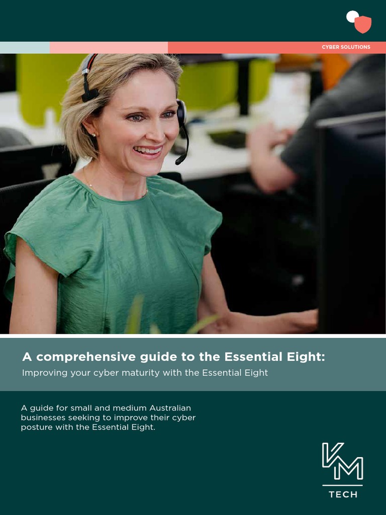 Essential Eight Cyber Security Guide | PDF | Security | Computer Security