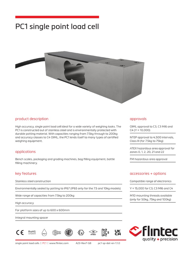pc1-datasheet-en | PDF