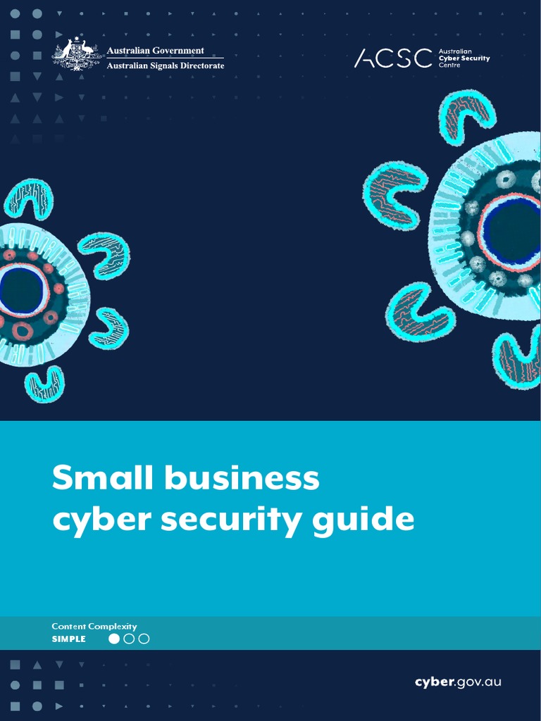 Acsc Small Business Cyber Security Guide First Nations Fa2 | PDF ...