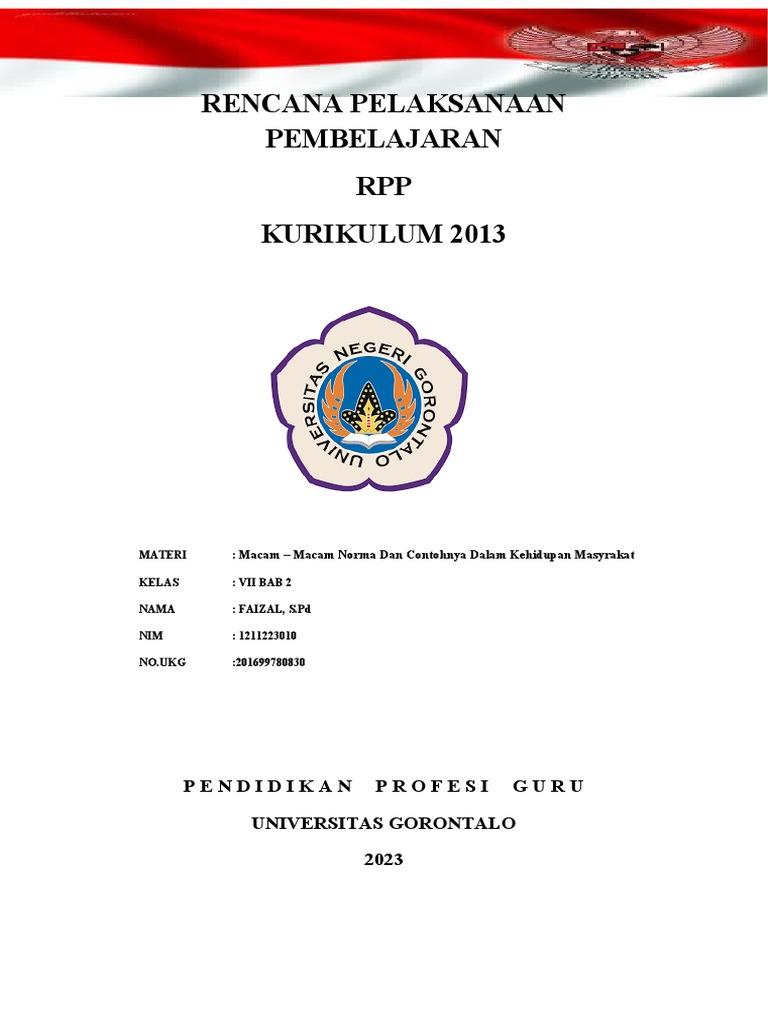 Perangkat Pembelajaran Ukin | PDF
