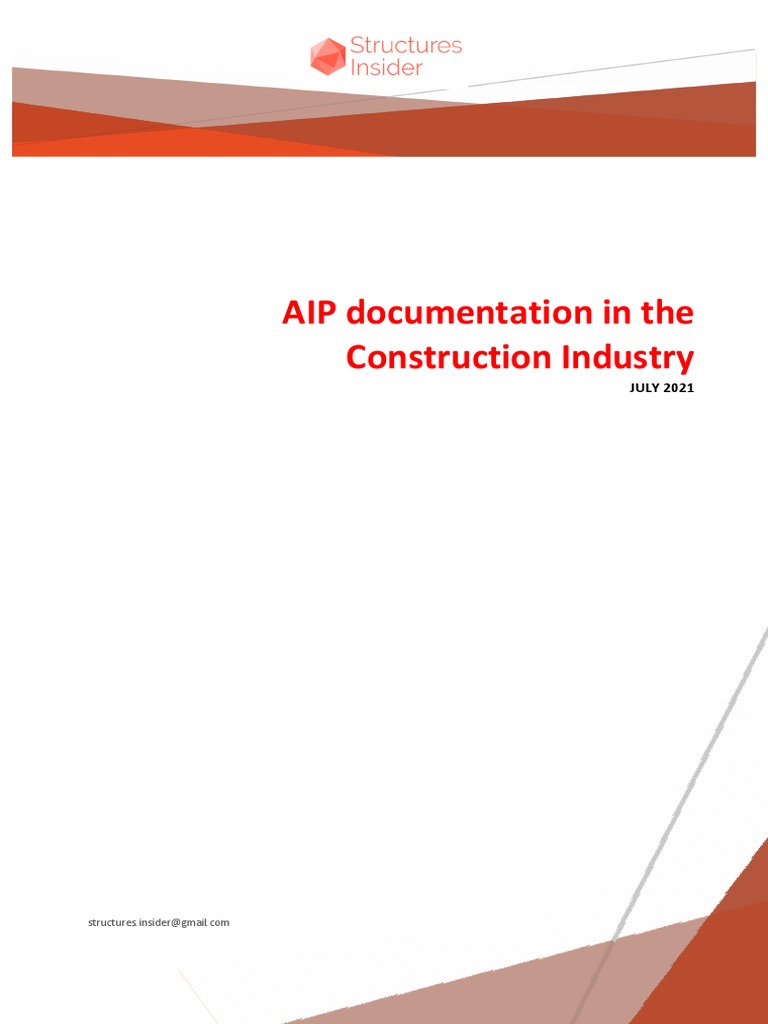 AIP in Construction Industry | PDF | Environmental Impact Assessment