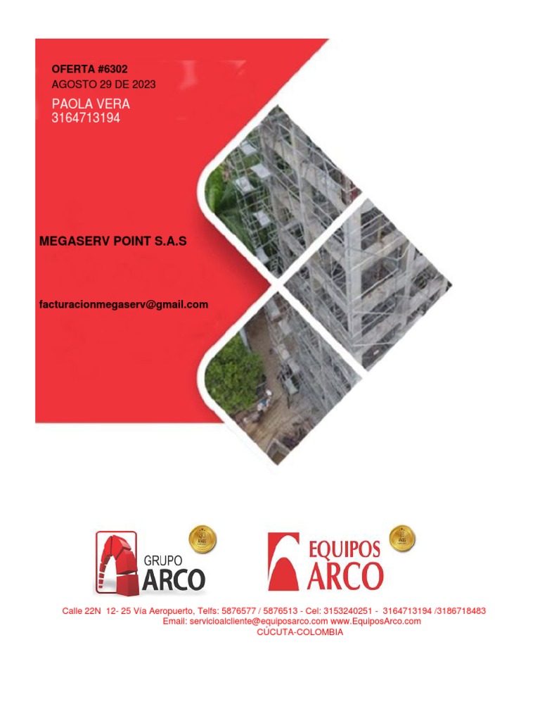 Paola Vera 3164713194: Megaserv Point S.A.S | PDF
