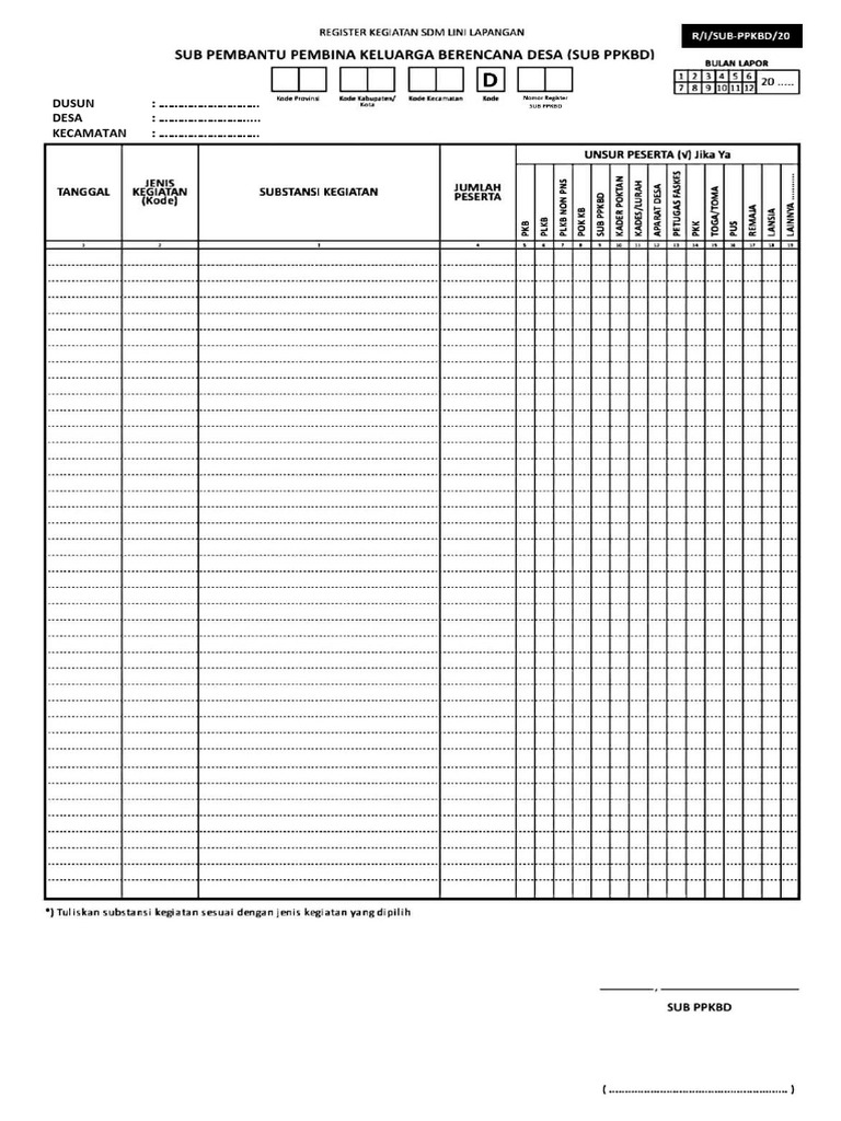 R 1 Sub-Ppkbd 20 | PDF