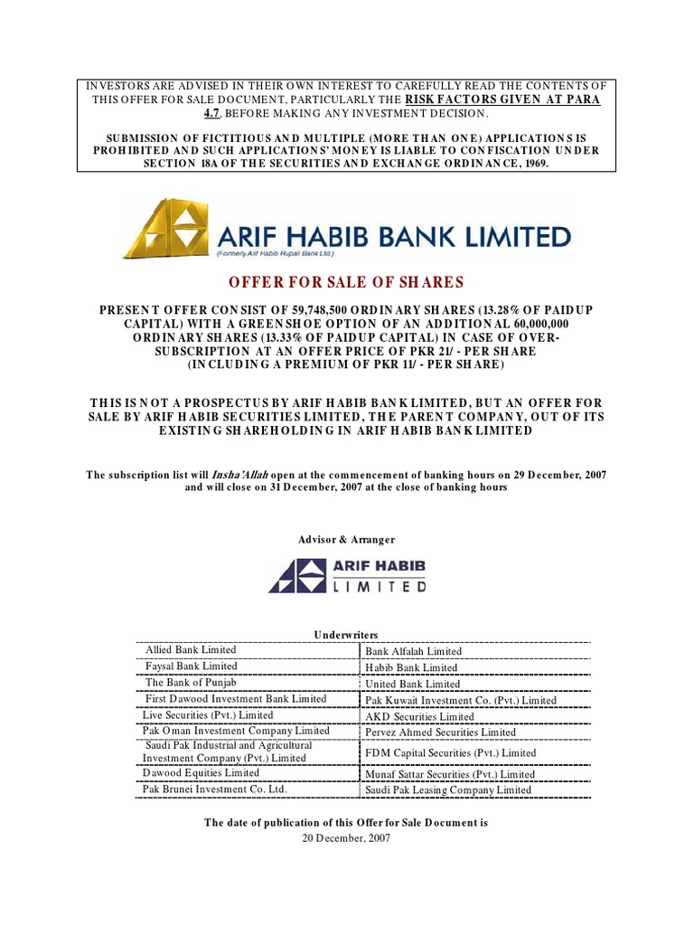 Ahbl Ofsd | PDF | Dividend | Deferred Tax