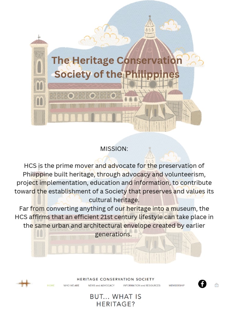 Heritage Conservation Society | PDF