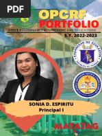 Opcrf Portfolio | PDF | Teachers | Mentorship