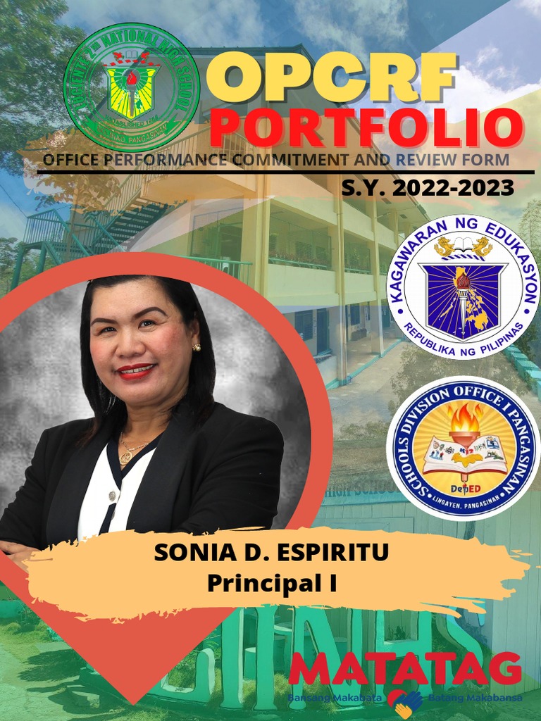 OPCRF Maam Sonia | PDF | Teachers | Learning