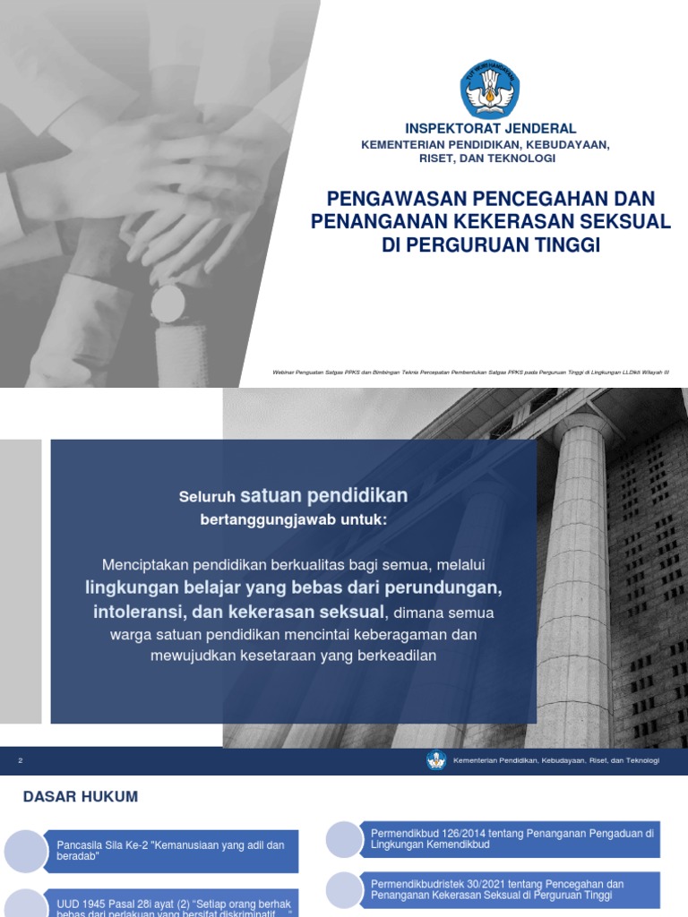 Webinar PPKS: Pencegahan Kekerasan Seksual | PDF