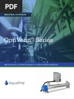 Xylem UV Spektron-E Brochure | PDF | Ultraviolet | Water Purification