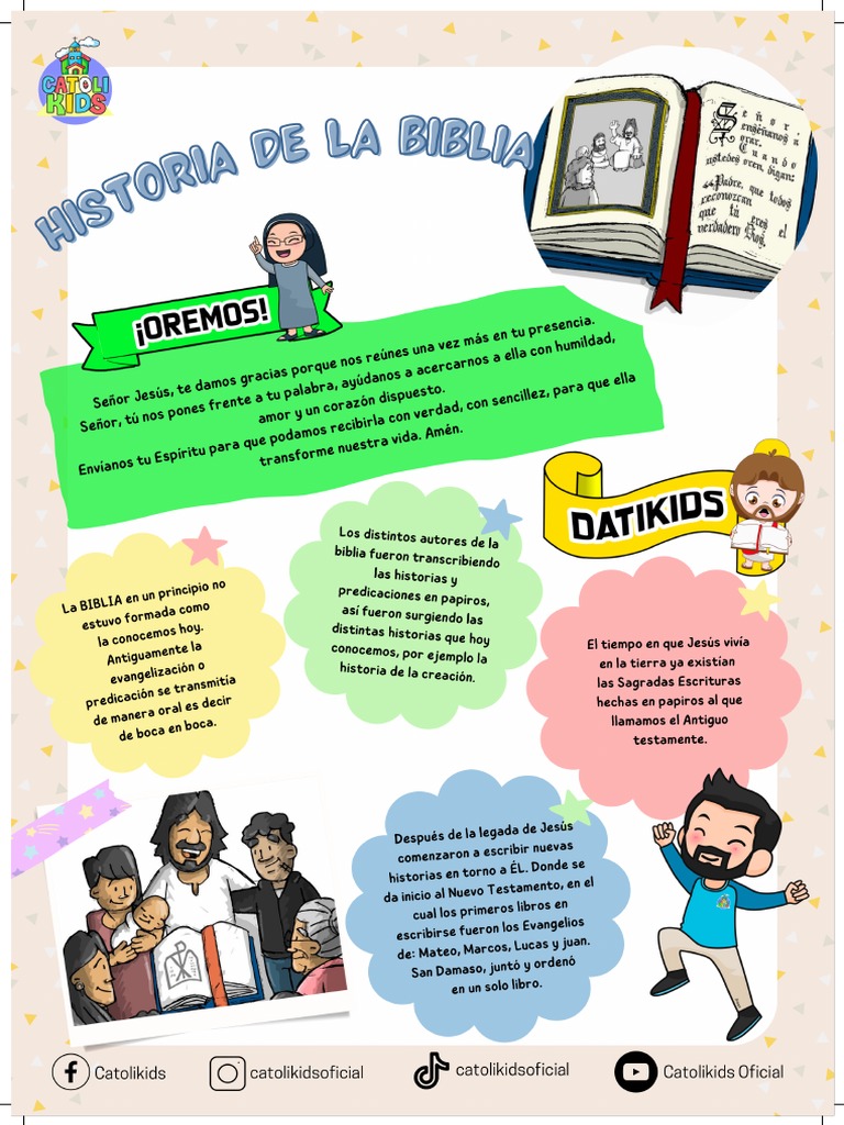 Historia de La Biblia | PDF