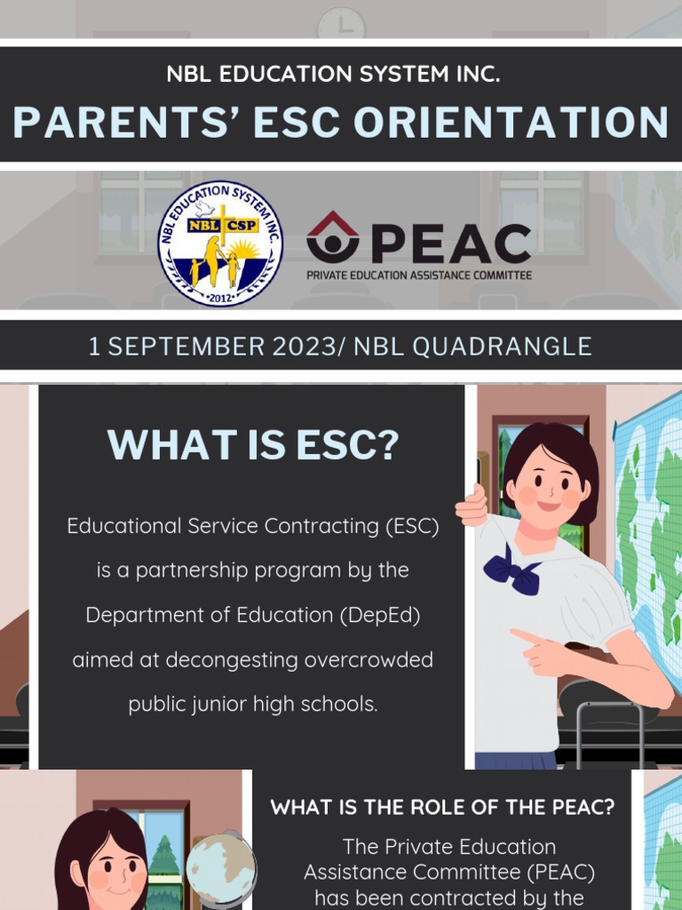 Peac Orientation | PDF