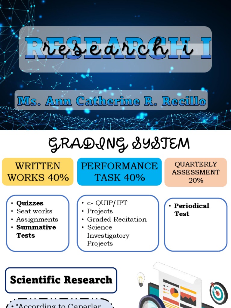Research Lesson 1 | PDF