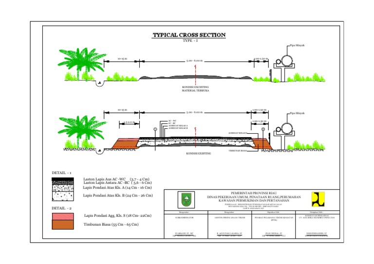 Typical Simp Pusako Siak - Tipe 1 | PDF