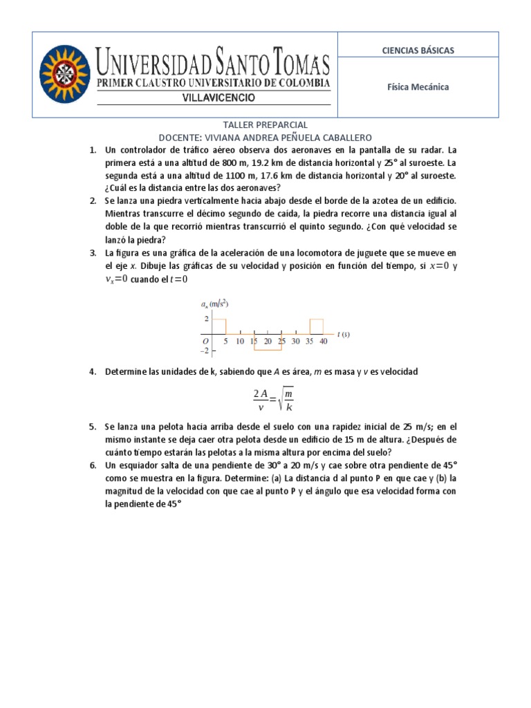TALLER PREPARCIAL 1 (1) | PDF