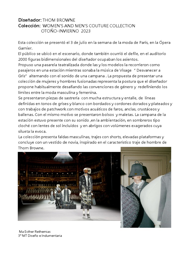 Thom Browne | PDF
