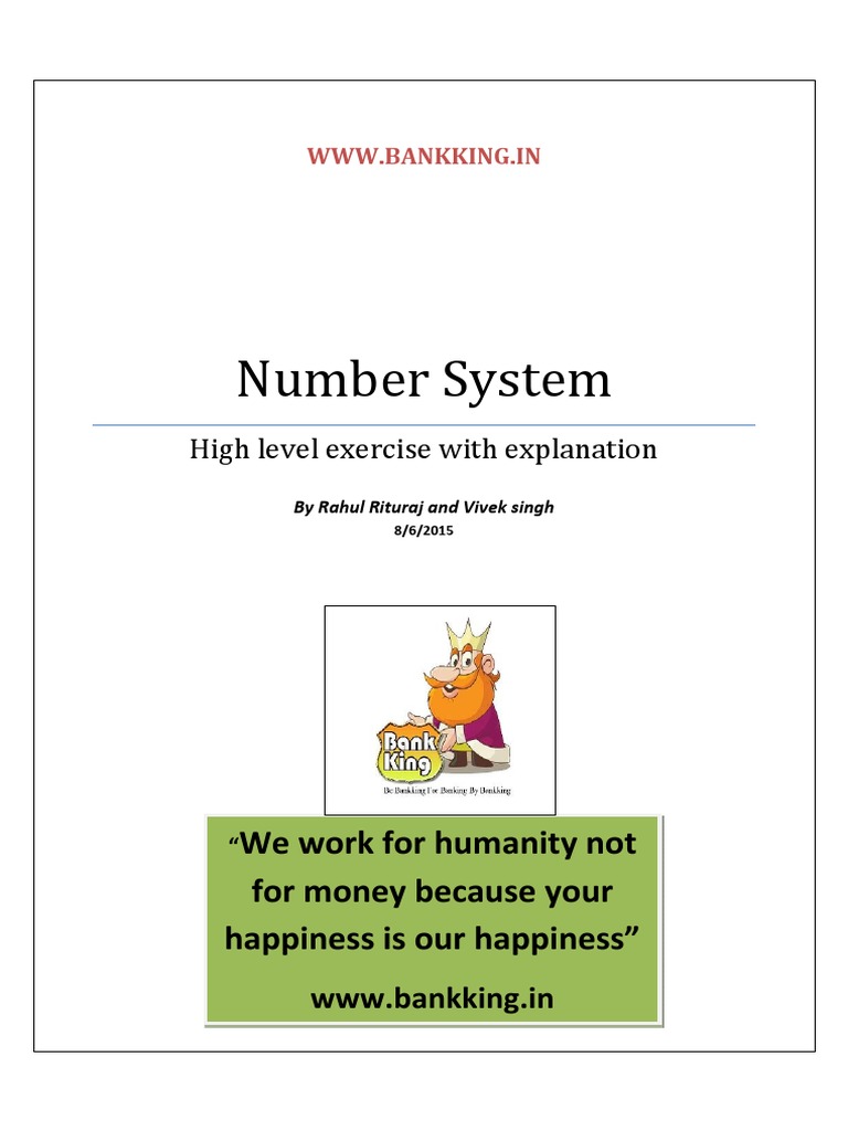 Number-System_(1) | PDF
