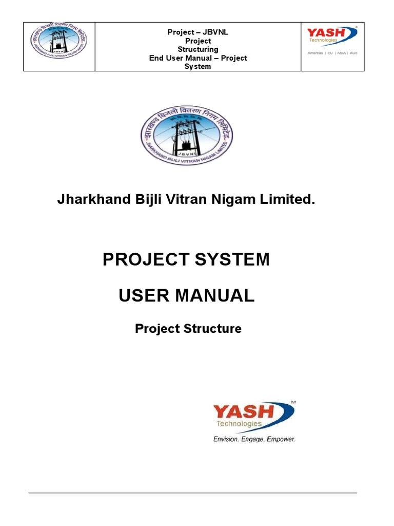 JBVNL PS02 User Manual ProjectStructure | PDF | Computing | Information Technology