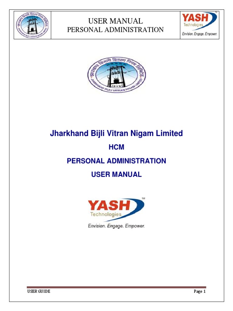 SAP HCM - PA - User Manual1 | PDF | Payroll | Employment