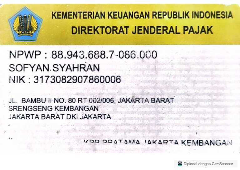 Contoh KKK | PDF