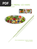 Menu PMT Lokal 2025 | PDF