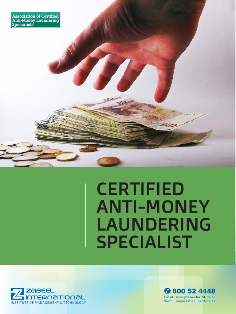 CAMS Certified Anti-Money Laundering Expert-27072013 | PDF